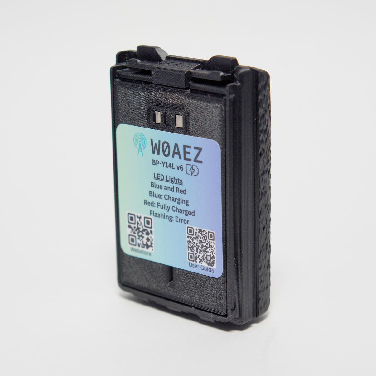 BP-Y14L v7 | Complete | Yaesu FT1 FT2 FT3 FT5 VX-8 | 5Ah Capacity | US – W0AEZ Radio Gear LLC