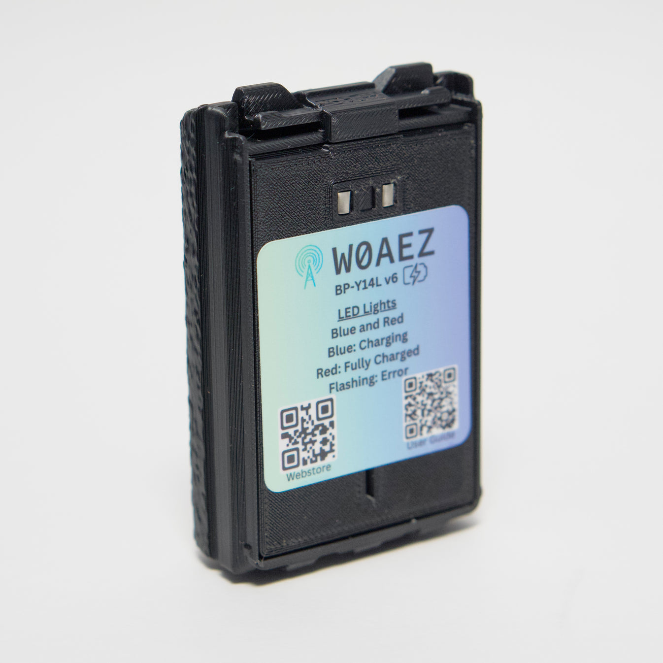 BP-Y14L v7 | Complete | Yaesu FT1 FT2 FT3 FT5 VX-8 | 5Ah Capacity | US – W0AEZ Radio Gear LLC